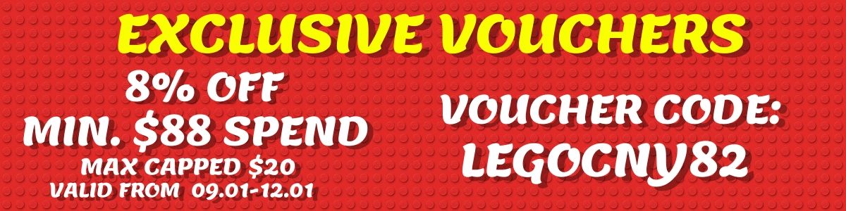 LEGO OFFICIAL SHOP, Online Shop | Shopee Singapore