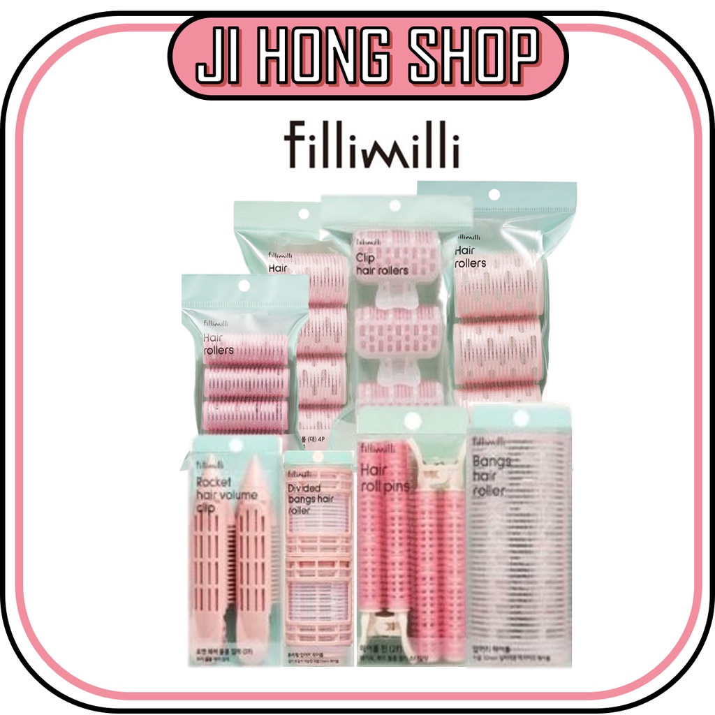 [ Fillimilli ] Aluminum Hair Roll ( Small , Large , Extra Large sizes ...