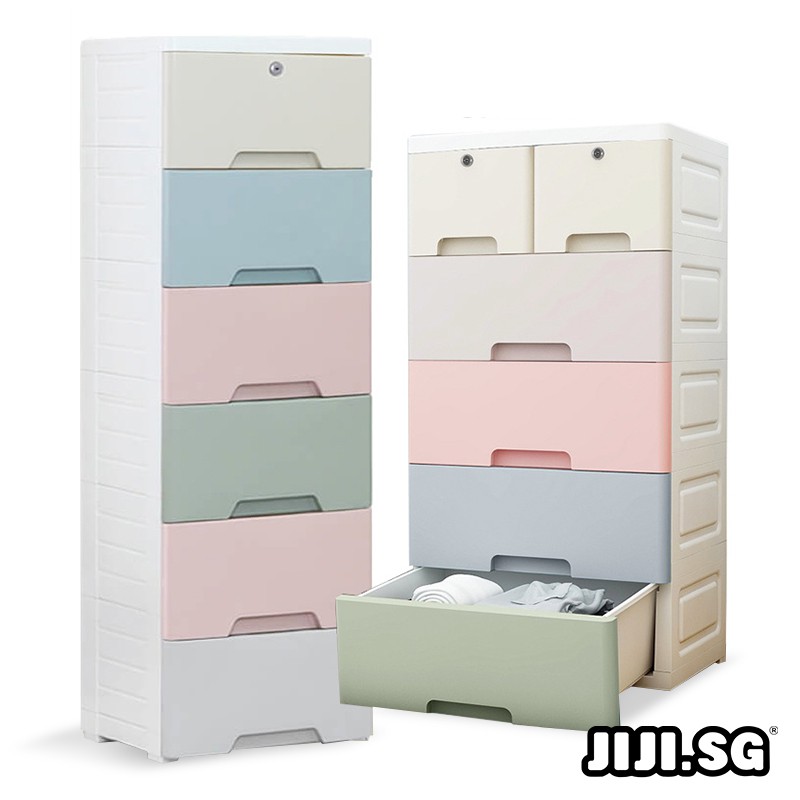 (JIJI SG) Modern Storage Drawers Cabinets | Shopee Singapore