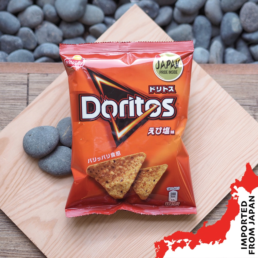 Doritos Japan Shrimp Salt - 55g | Shopee Singapore