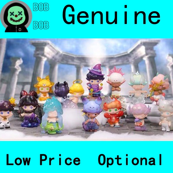 [Genuine] DIMOO Zodiac Series Blind box doll Cute Figures popmart ...