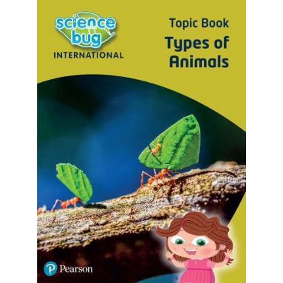 Science Bug: Types of animals Topic Book by Deborah Herridge (UK ...