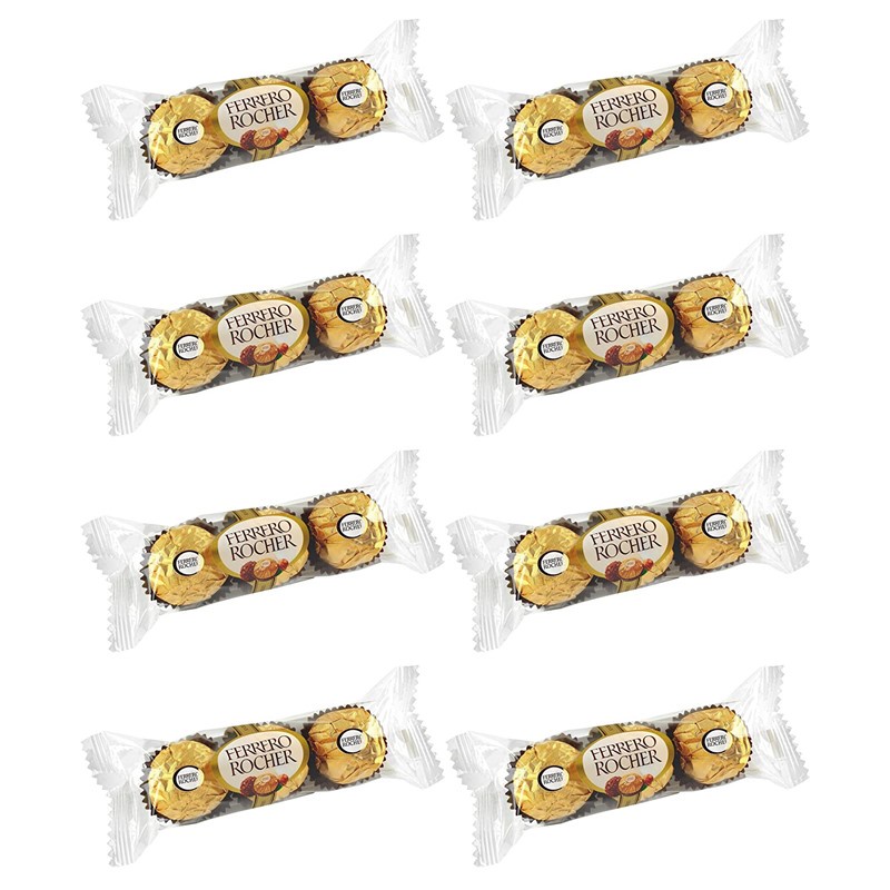 [Bundle of 8] Ferrero Rocher T3 (Halal) | Shopee Singapore