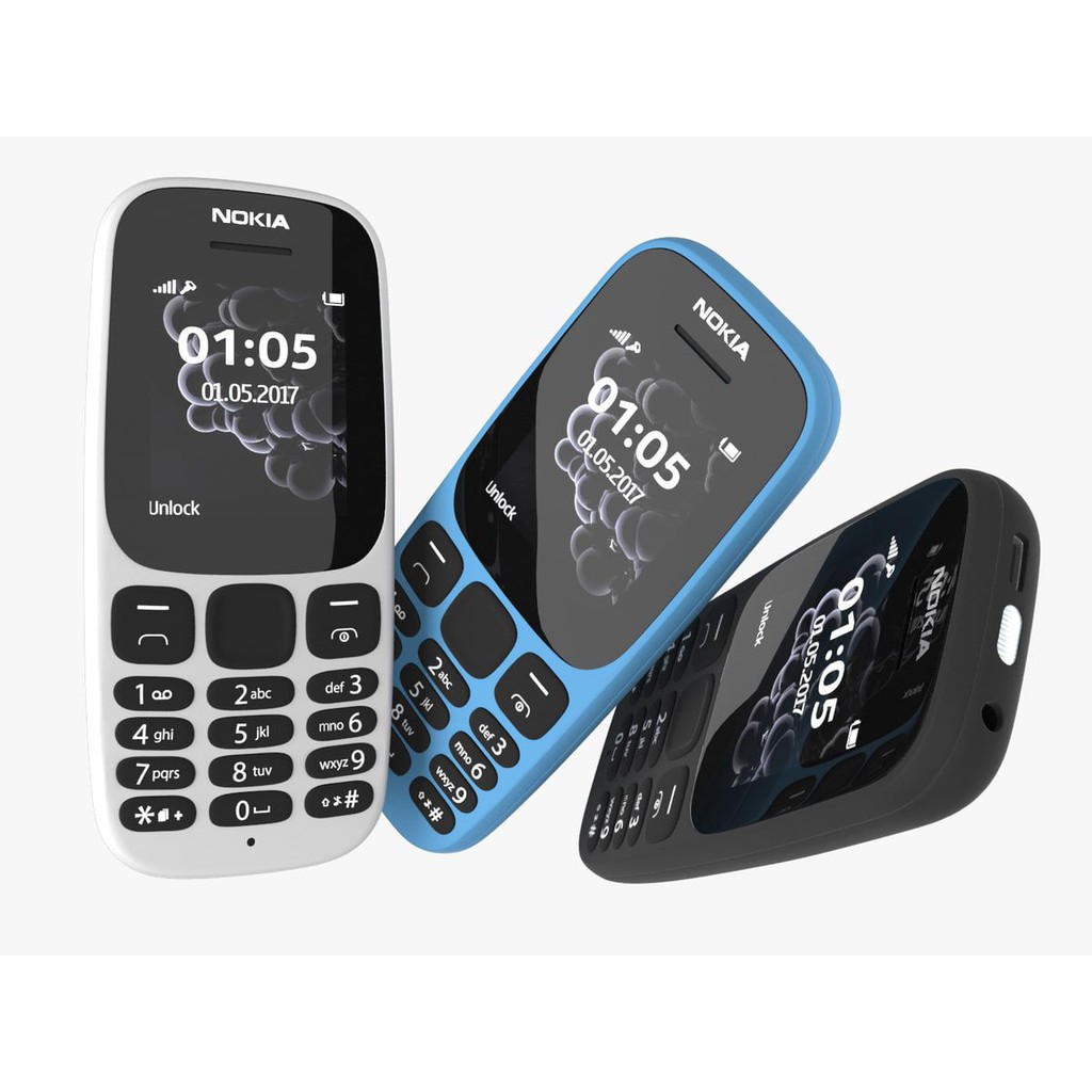 Nokia 105 Black ( 2020 Featured Phone Classic Curve) | Shopee Singapore