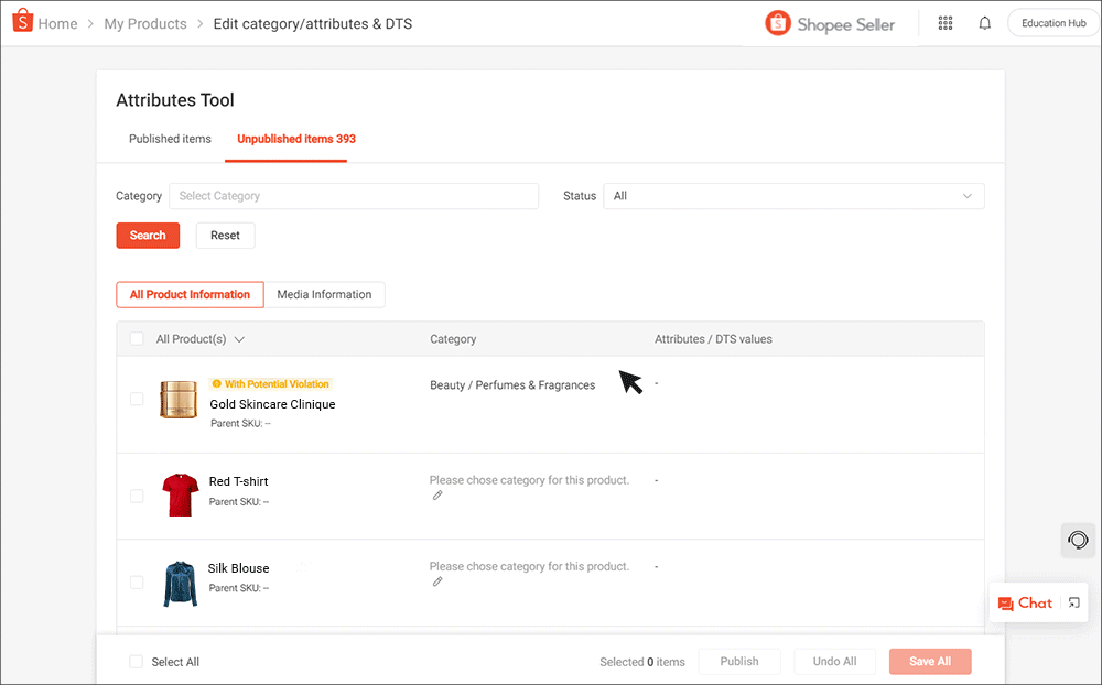 About Listing Quality Checker | SG Seller Education [Shopee]