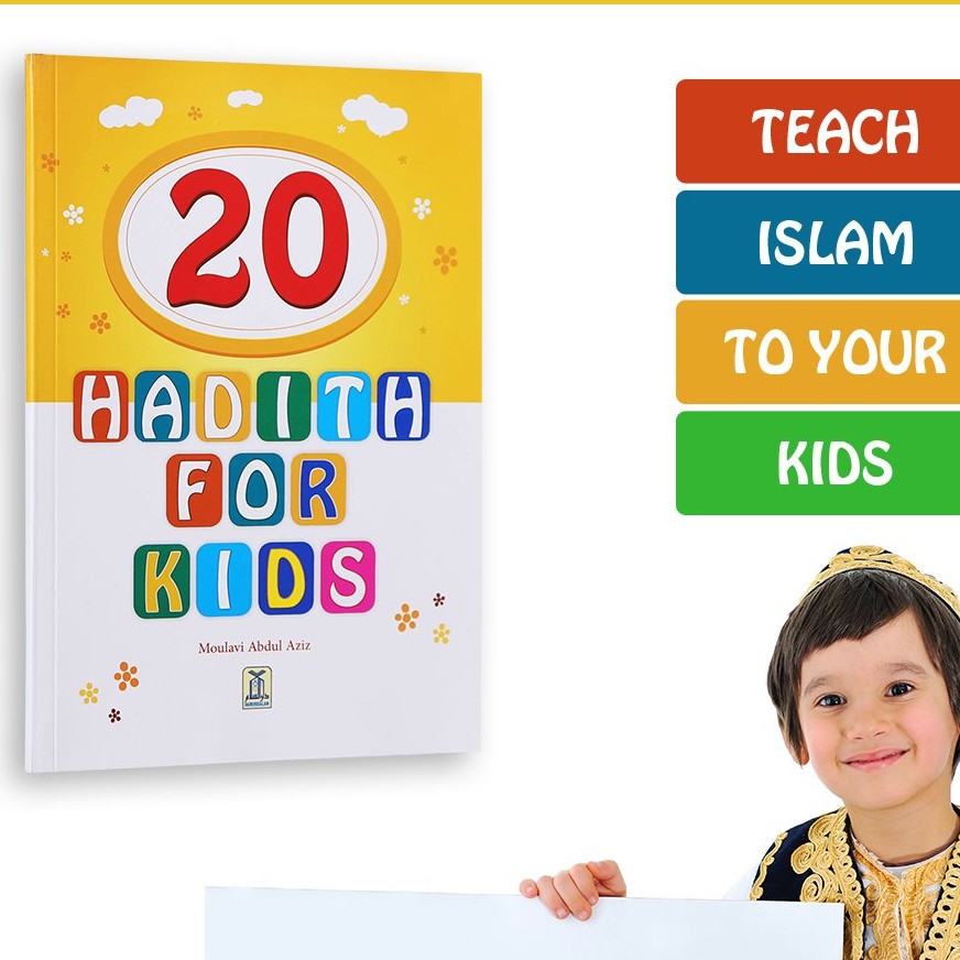 20 Hadith for Kids (CHILDREN ISLAMIC BOOK) | Shopee Singapore