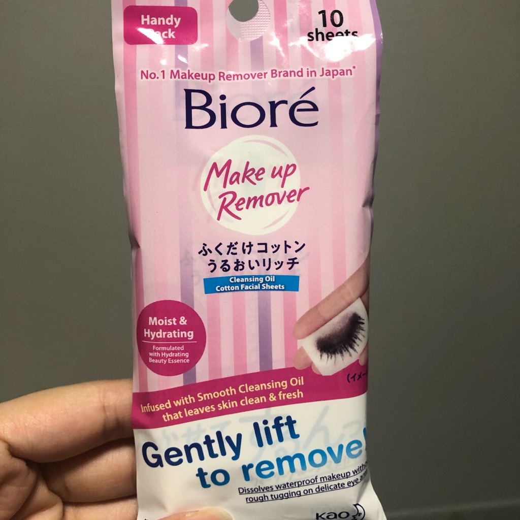 Biore Makeup Remover Wipes | Saubhaya Makeup