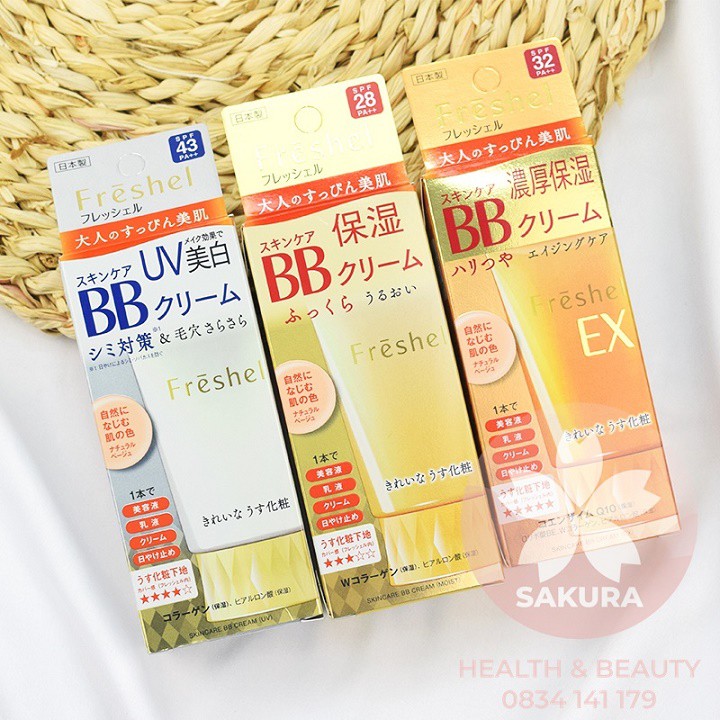 Kanebo Freshel BB Cream (50g) | Shopee Singapore