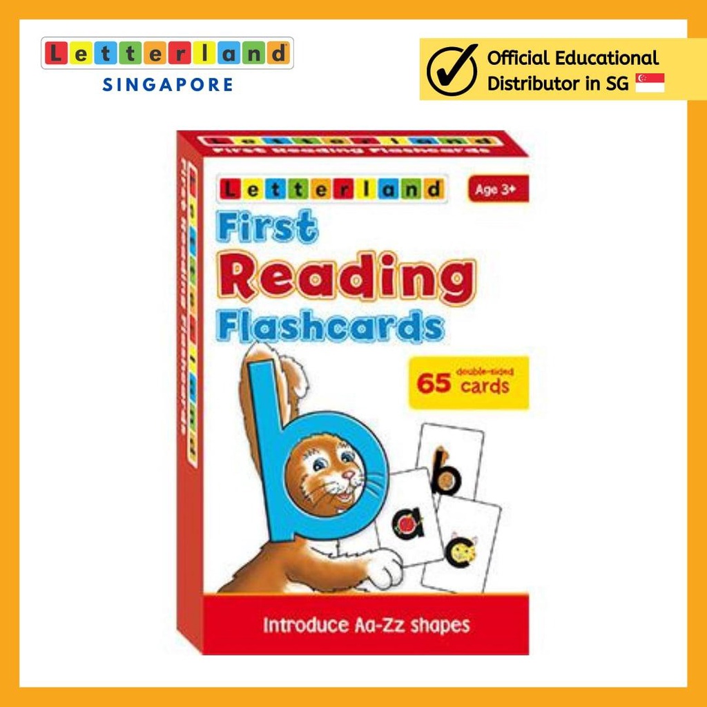 Letterland First Reading Flashcards | Shopee Singapore