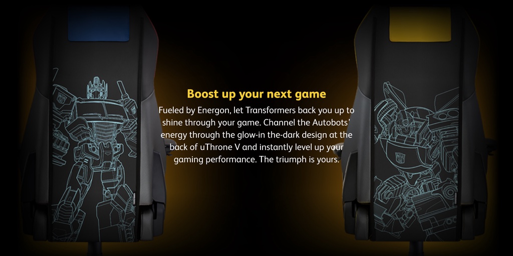 OSIM uThrone V Transformer Edition Gaming Chair (Delivery based on ...