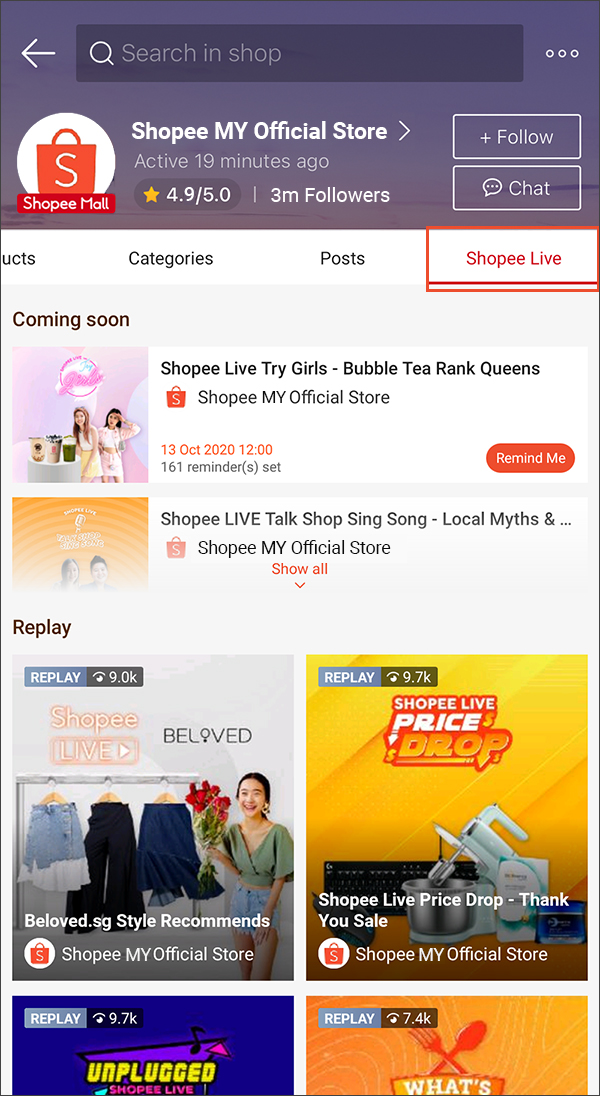 What is Shopee Live? | Shopee MY Seller Education Hub