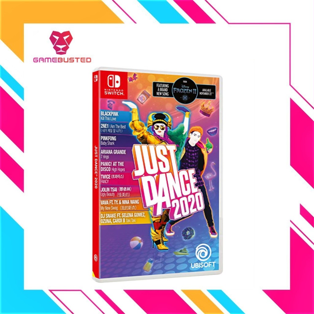 Nintendo Switch Just Dance 2020 | Shopee Singapore