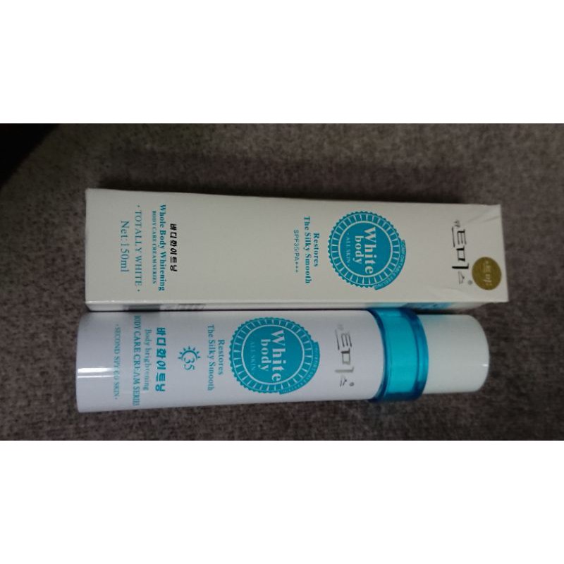 Whole Body Whitening Lotion 150 ml ( Instant Whitening ) | Shopee Singapore
