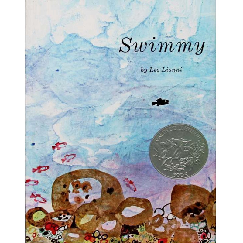 Swimmy Educational English Picture Book Learning Story Book | Shopee ...