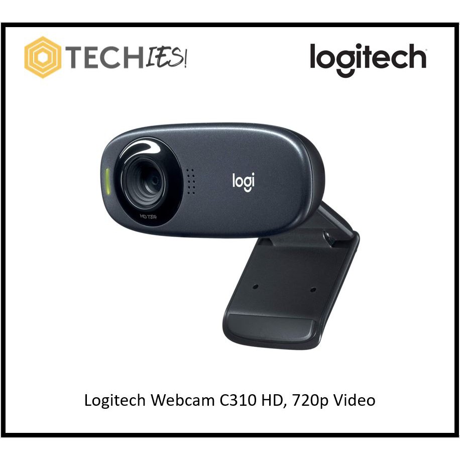 Logitech Webcam C310 HD, 720p Video (web cam) | Shopee Singapore