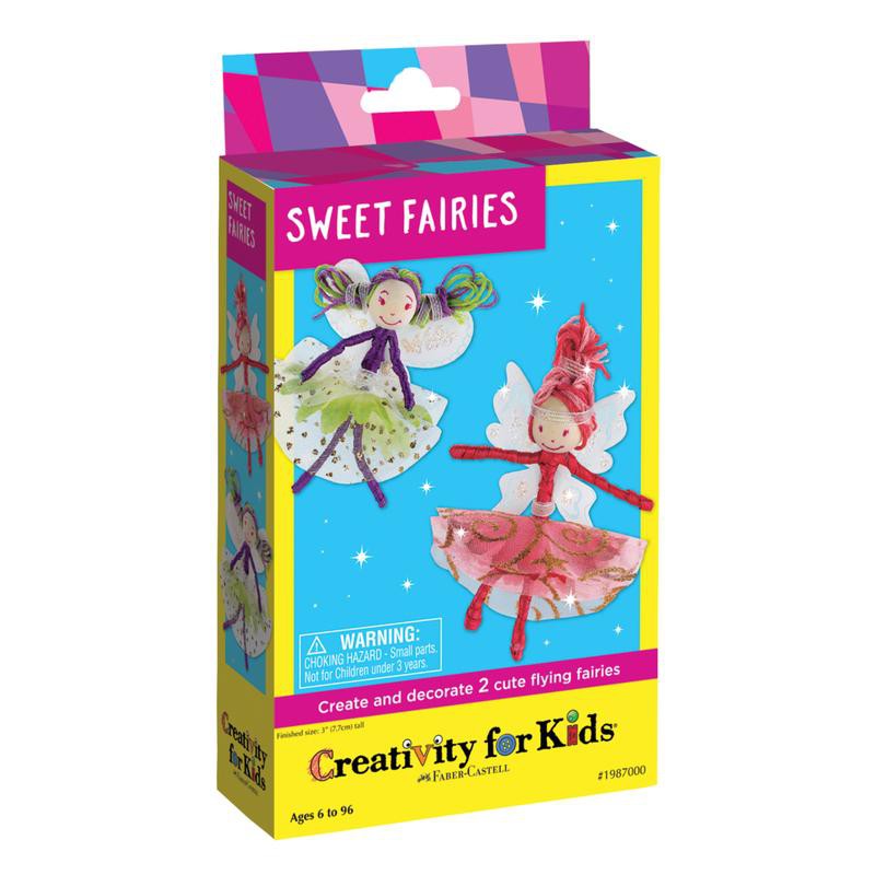 FABER-CASTELL CREATIVITY FOR KIDS Sweet Fairies Kit Creativity For Kids ... FABER-CASTELL CREATIVITY FOR KIDS Sweet Fairies Kit Creativity For Kids ...