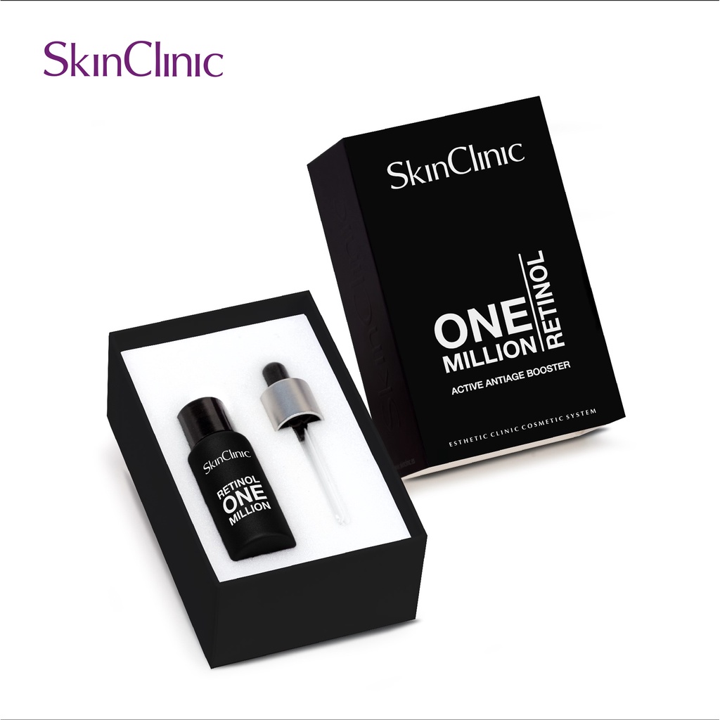 SKINCLINIC RETINOL ONE MILLION 9ML - ACTIVATE BOOSTER | Shopee Singapore