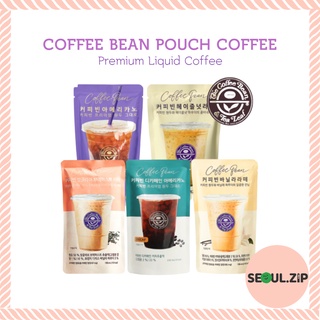Delaffe Coffee CU Mart Ready to drink coffee Korean coffee pouch 340ml ...
