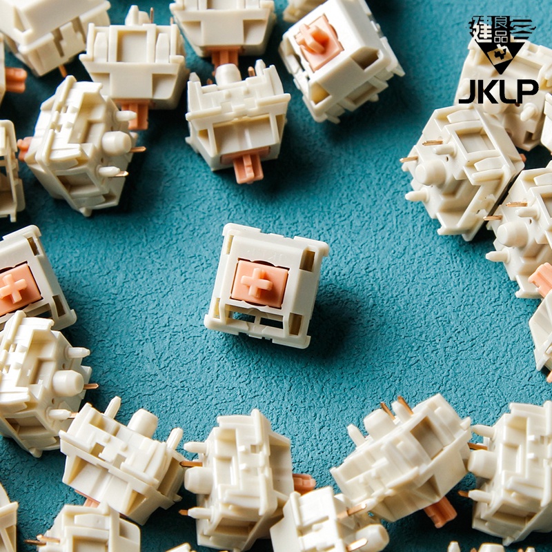 JKLP Holy Panda switch Tactile mechanical keyboard similar to Feker ...