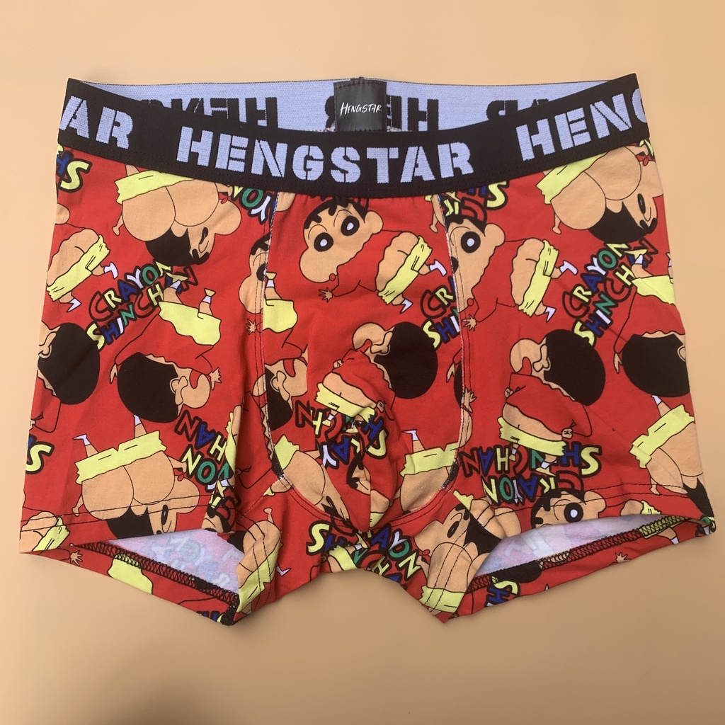 Japanese Tide Boxer Printing Cartoon Animation Briefs Doraemon Crayon ...