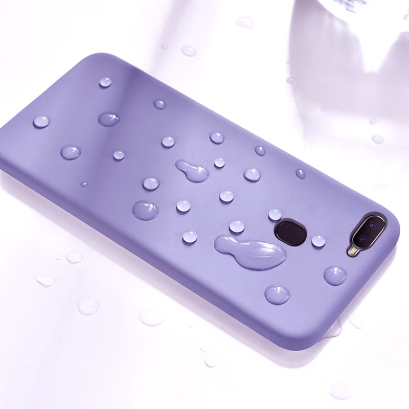 Slim Phone Case OPPO A7 / A5s / Ax7 / Ax5s / A12 Back Cover Smooth ...