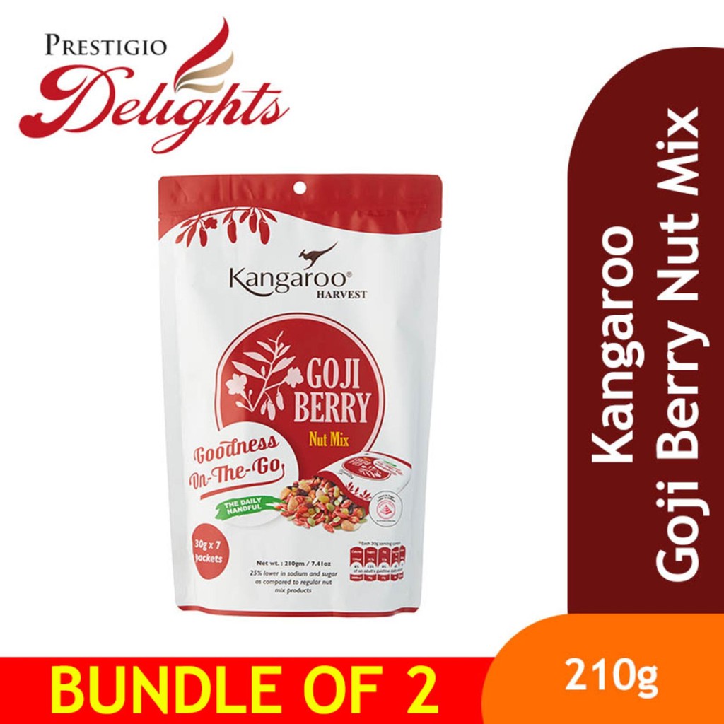 Kangaroo Nut Mix 210g Bundle of 2 | Shopee Singapore