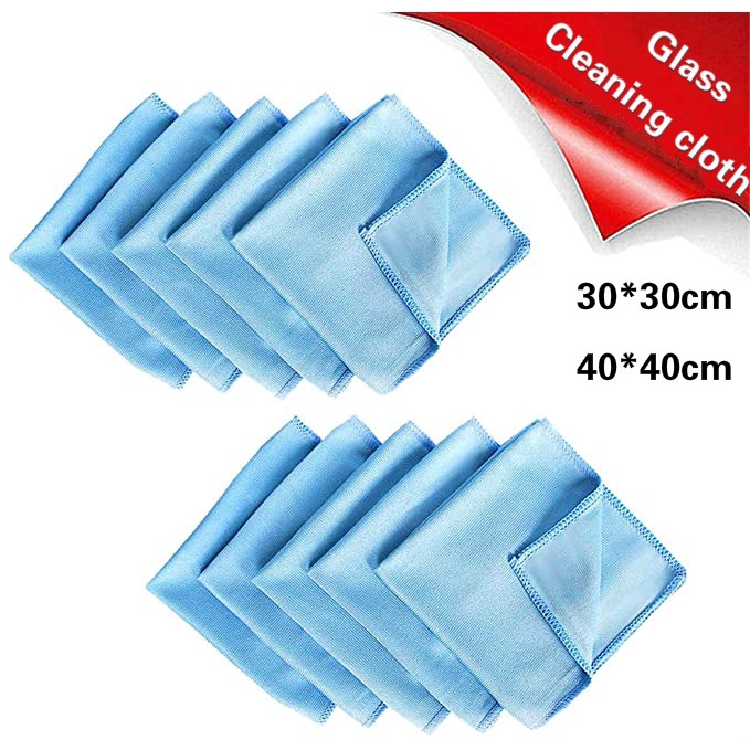 Microfiber Glass Cleaning Towel,mirror Cleaning Cloth,wipe Wine Glass ...