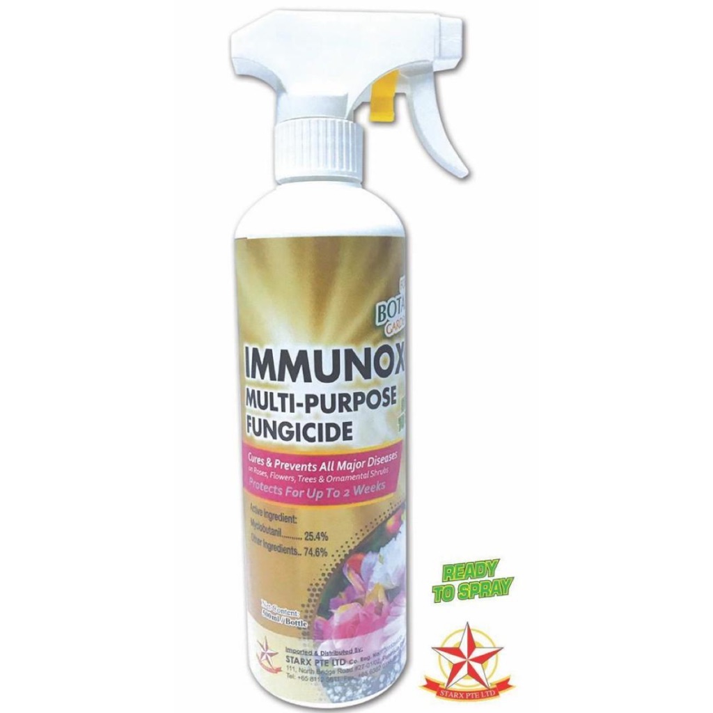 IMMUNOX Multi-Purpose Fungicide Spray (500ml) | Shopee Singapore