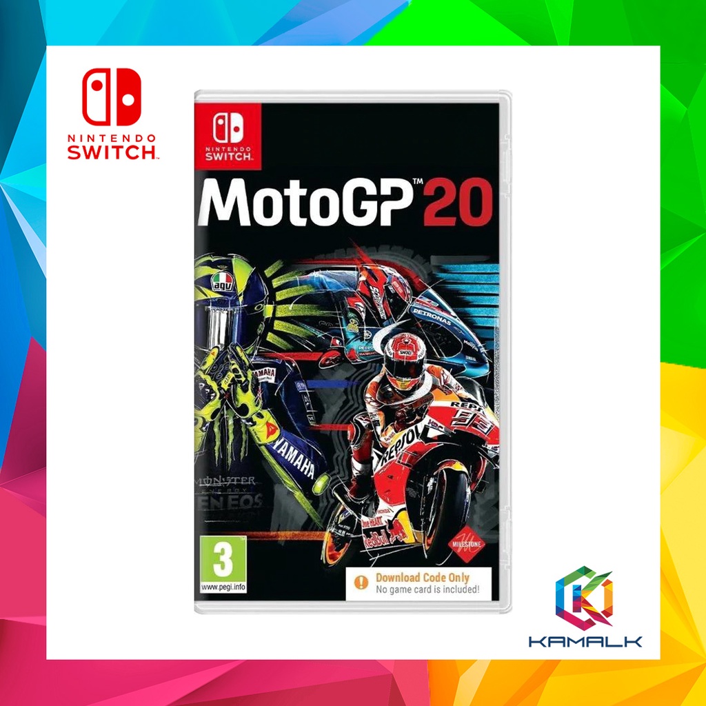 Nintendo Switch Moto GP 20 (EU Digital Code Version) | Shopee Singapore