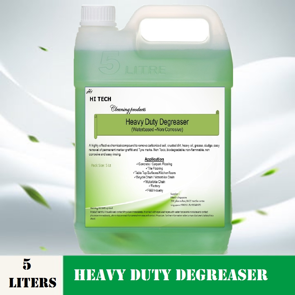 Super Strength Heavy duty Degreaser (5 Litres) | Shopee Singapore