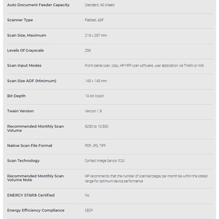 HP Printer Color Laser MFP 179FNW M179 M 179 FNW M179FNW Wireless Color ...