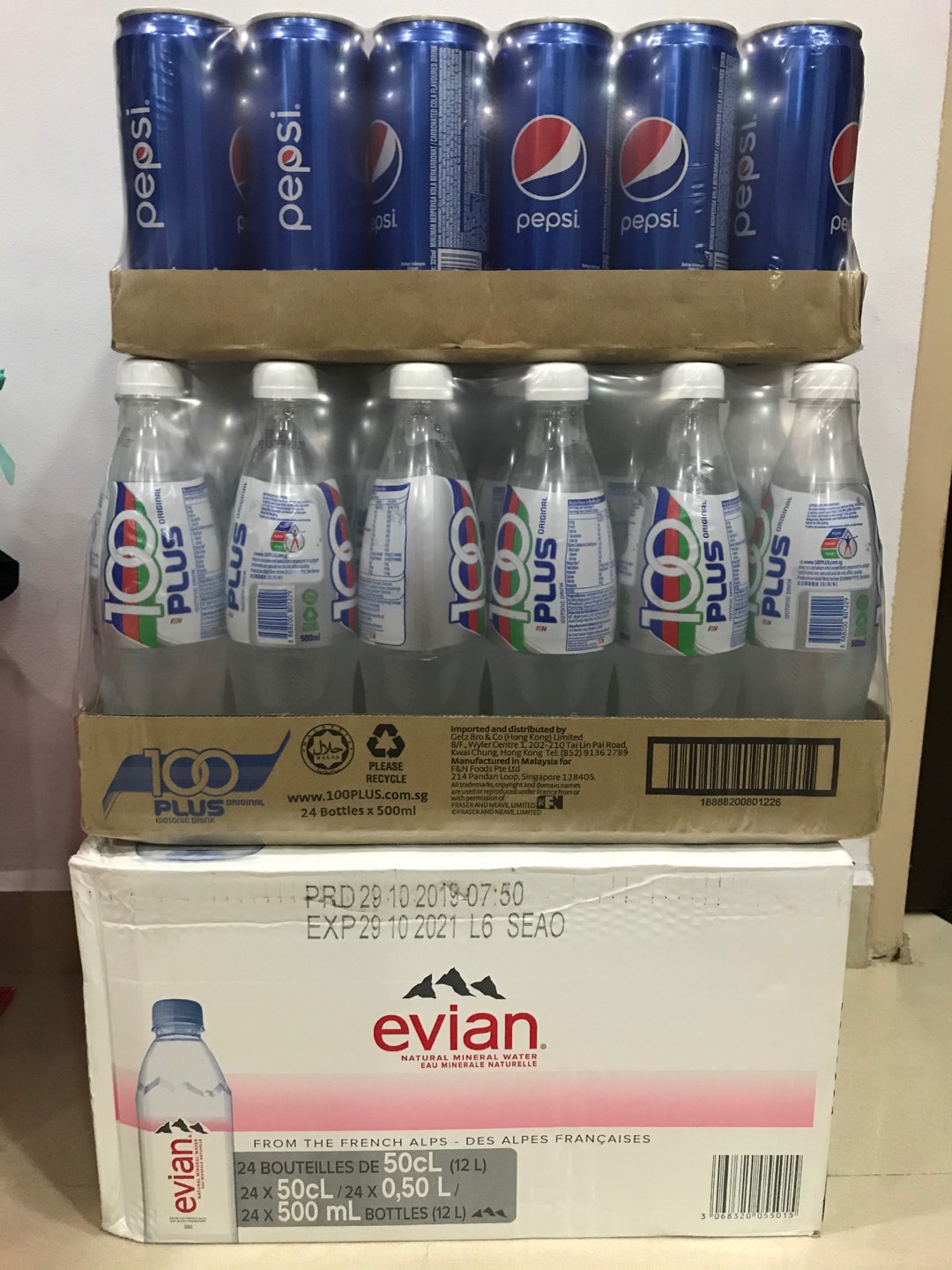 100 PLUS Bottle Drinks Carton Sales (1.5L x 12 Bottles) or (500ml x 24 ...