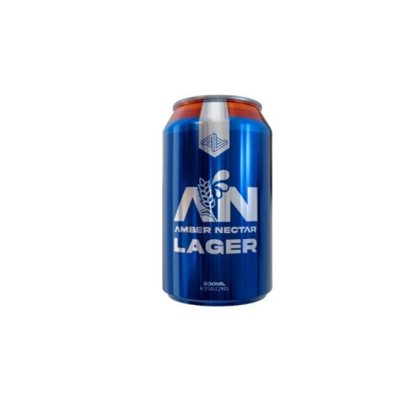 Amber Nectar Lager, 330ml Can | Shopee Singapore