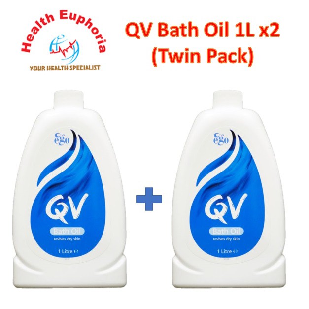 QV Bath Oil 1L x2 (Twin Pack) | Shopee Singapore