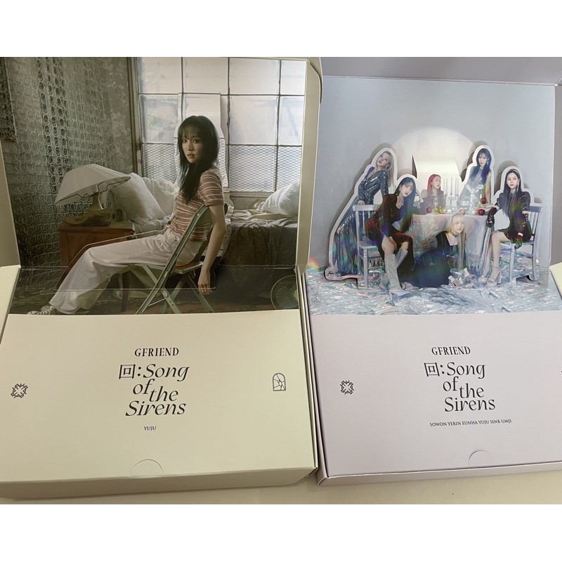 Gfriend Song of the Siren Album SOTS | Shopee Singapore
