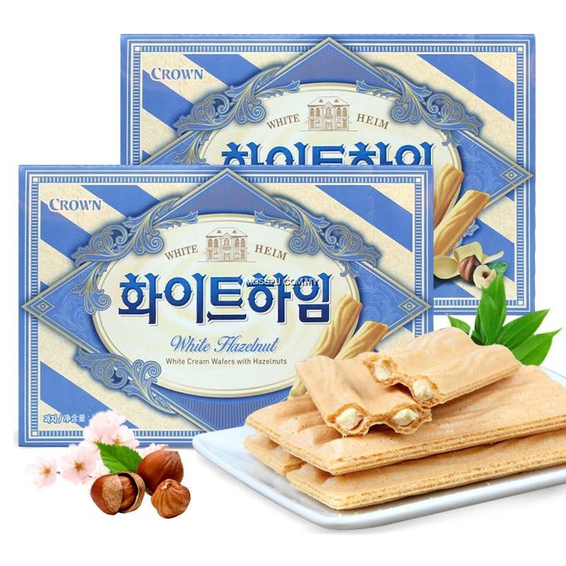 Crown white heim 142g [Korean] | Shopee Singapore