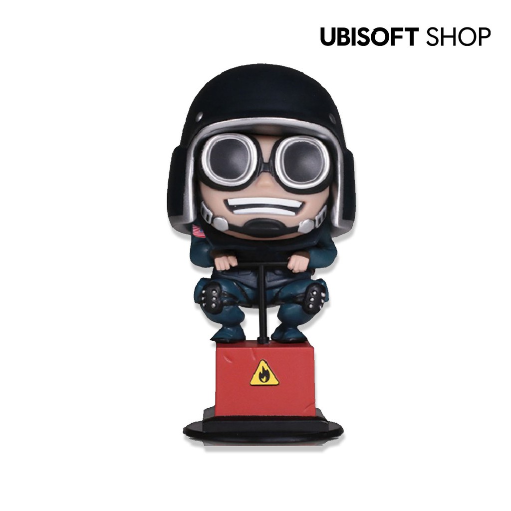 Rainbow Six Siege - Six Collection Series 2 Thermite Chibi Figurine ...