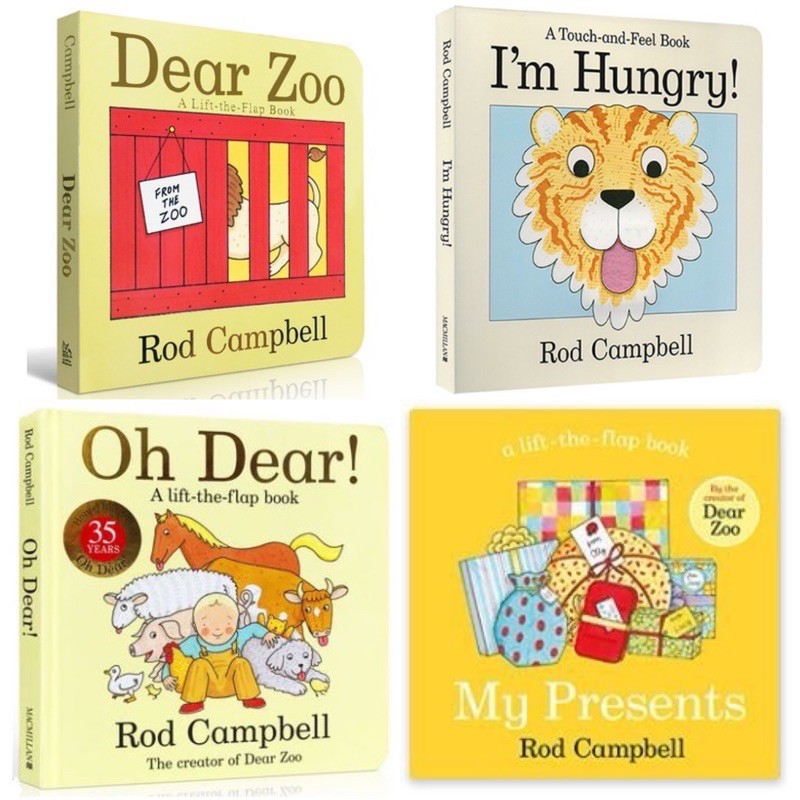 Local Seller * Dear Zoo / Oh Dear! / My Presents Children Book by Rod ...