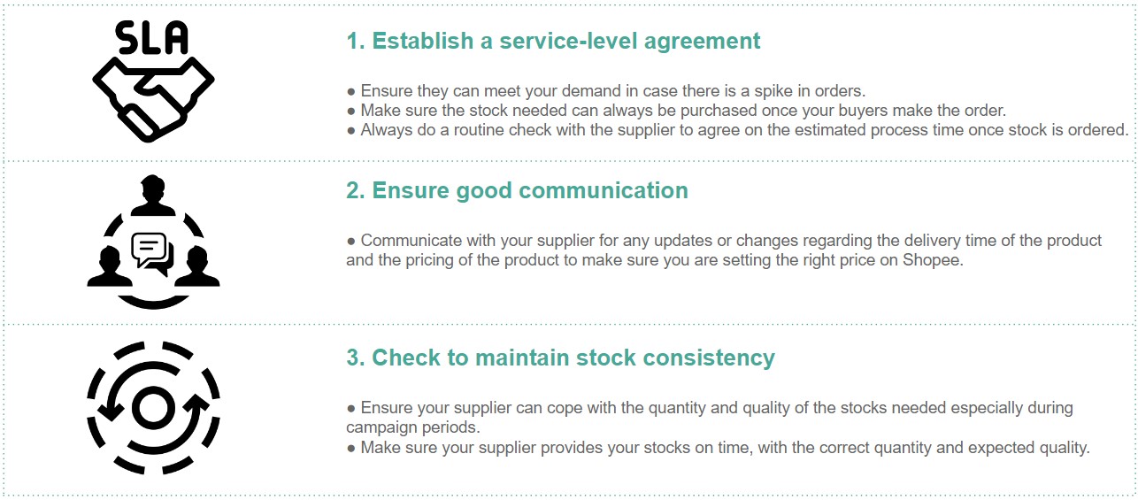 Best Practices for Stock Management | Shopee MY Seller Education Hub