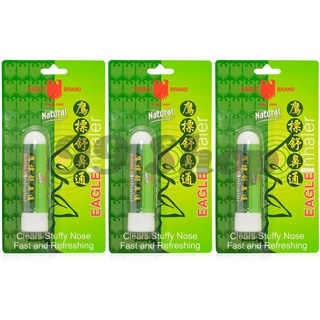 Eagle Brand Inhaler 4g Triple Pack Long Expiry Date | Shopee Singapore