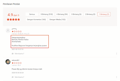 Cara Melaporkan Ulasan Pembeli | Pusat Edukasi Penjual [Shopee]