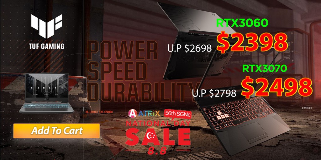 ATRiX Official Store, Online Shop | Shopee Singapore