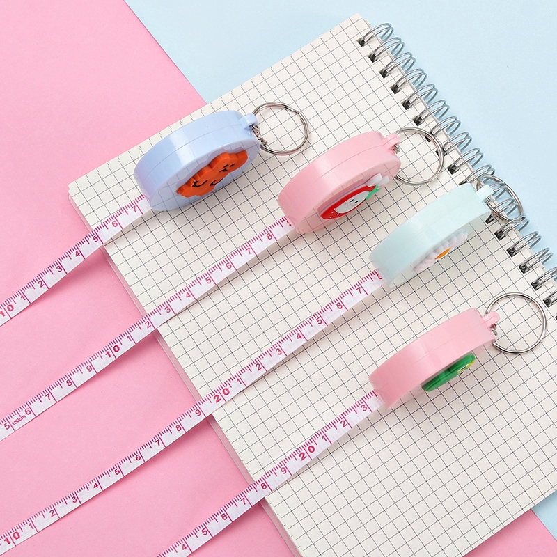 20 Styles Portable Measuring Tape 60inch Cute Cartoon Mini Tape Measure ...