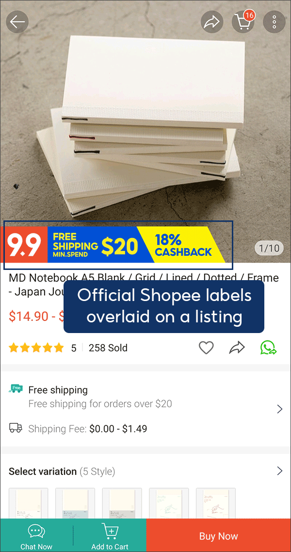 What are Shopee labels? | SG Seller Education [Shopee]