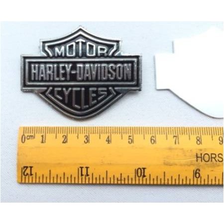Harley Davidson Emblem Tag Logo With 3M Sticker | Shopee Singapore