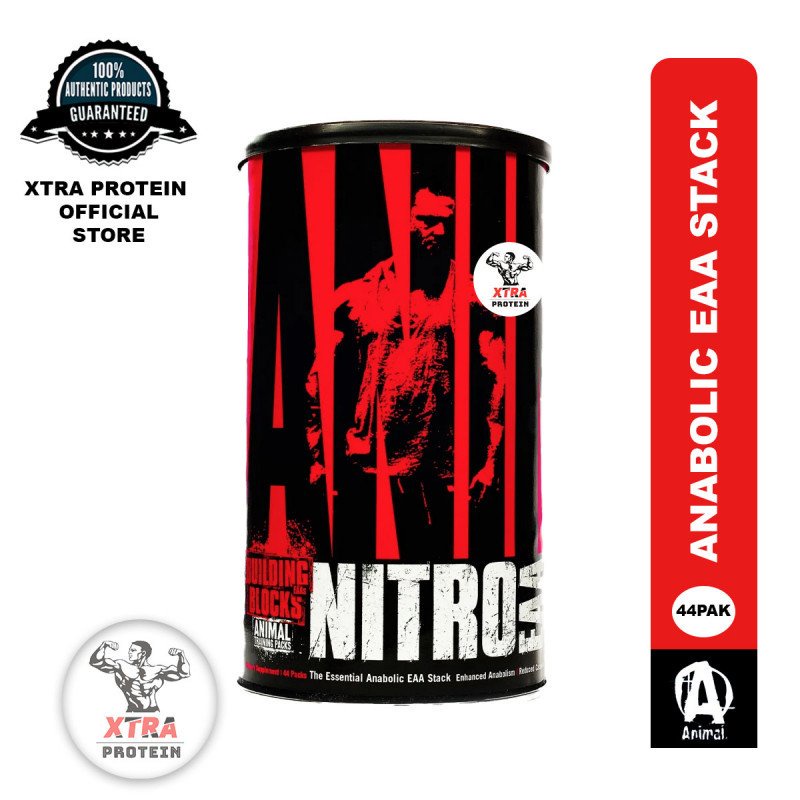 Animal Nitro Anabolic EAA Stack (44 Packs) | Shopee Singapore