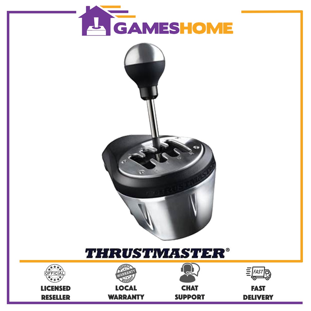 Thrustmaster TH8A Gearbox Shifter Add-On (PC/PS3/PS4/XB1) | Shopee ...