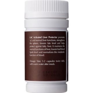 LAC Activated Liver Protector(80caps) | Shopee Singapore