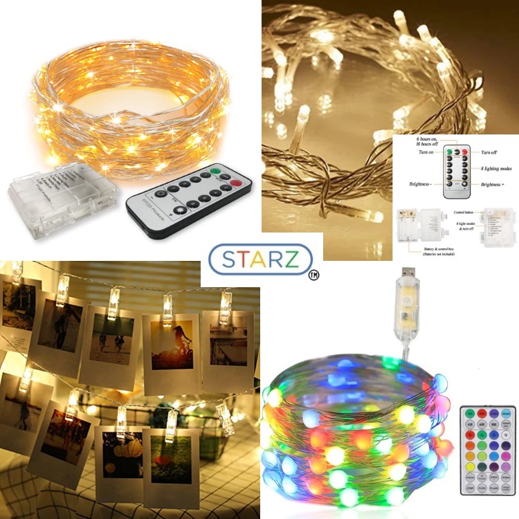 Fairy Light Online Sale - Lighting | Home & Living, Jan 2023 | Shopee ...