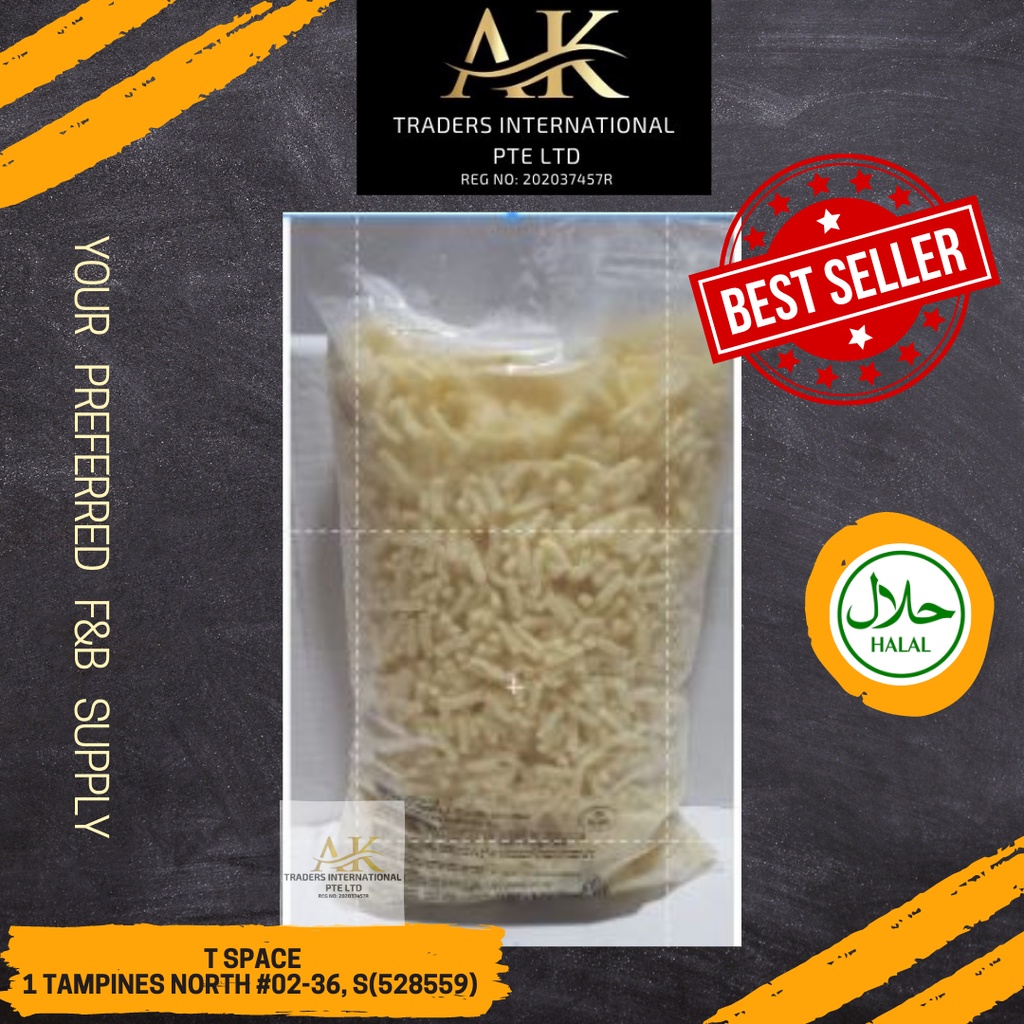 EMBORG MOZARELLA & CHEDDAR MIX SHRED CHEESE 2KG HALAL | Shopee Singapore